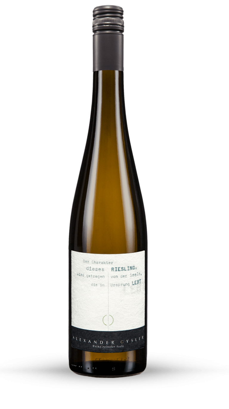 Weine - Weingut Alexander Gysler