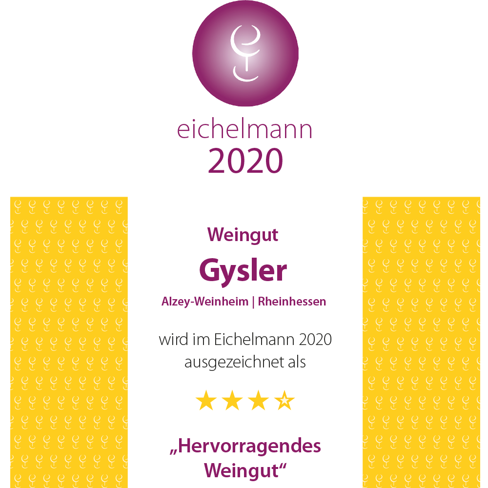 Eichelmann 2020 German whine - Weingut Alexander Gysler